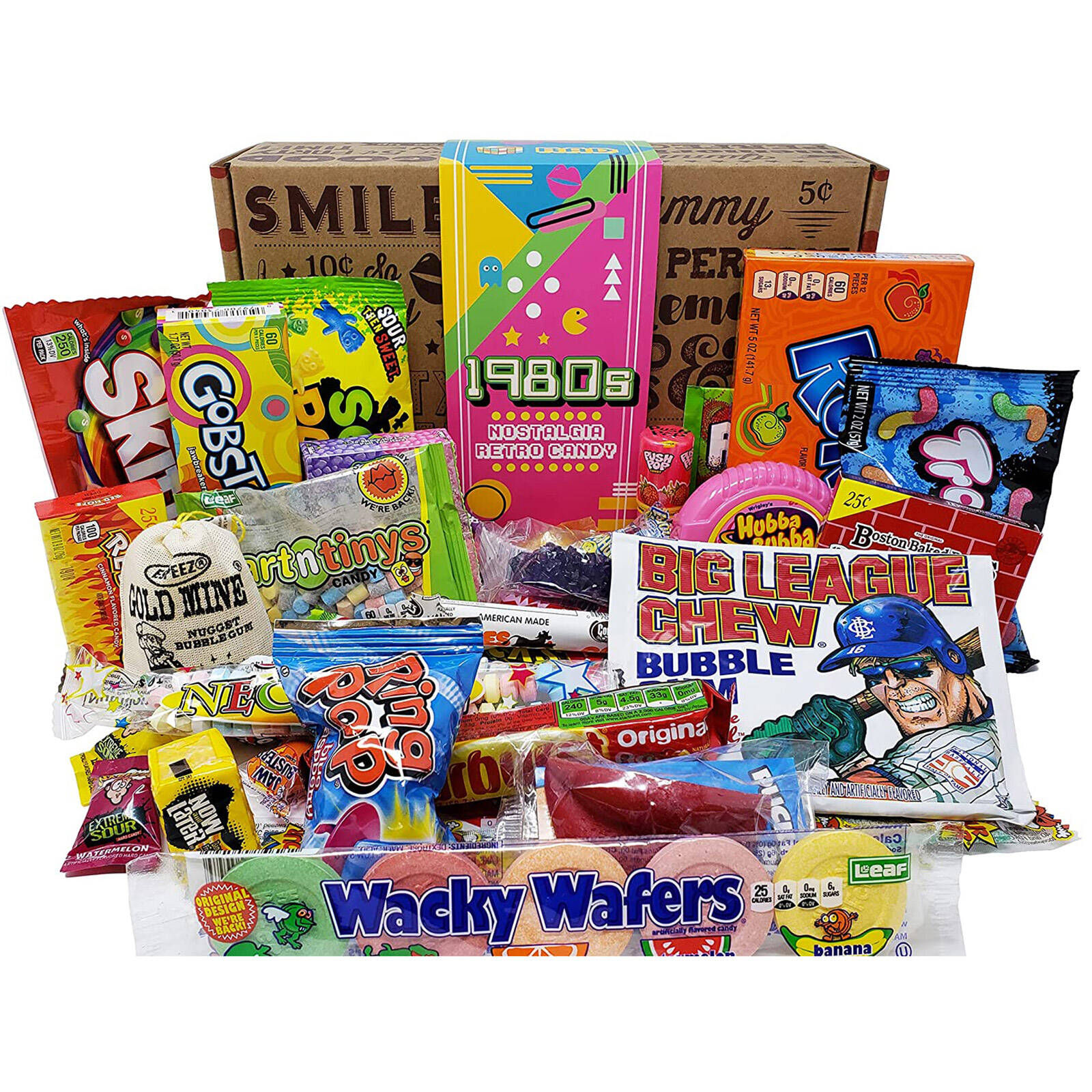By a Pro: Retro Candy | Unusual Dessert Table Food Ideas