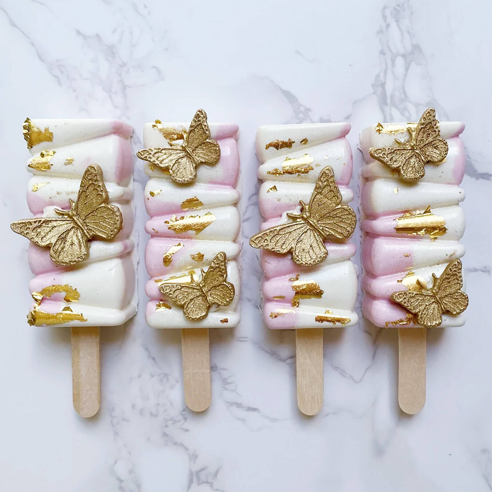By a Pro: Decorated Cakesicles | Eye-Catching Dessert Table Treats