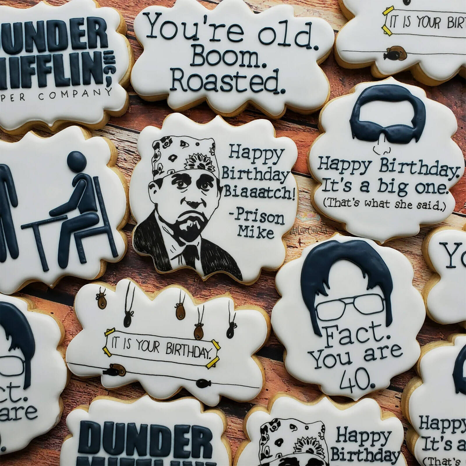 By a Pro: Decorated Cookies | Eye-catching Dessert Table Treats