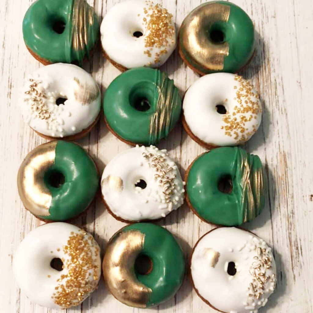 By a Pro: Decorated Mini Donuts | Eye-Catching Dessert Table Treats