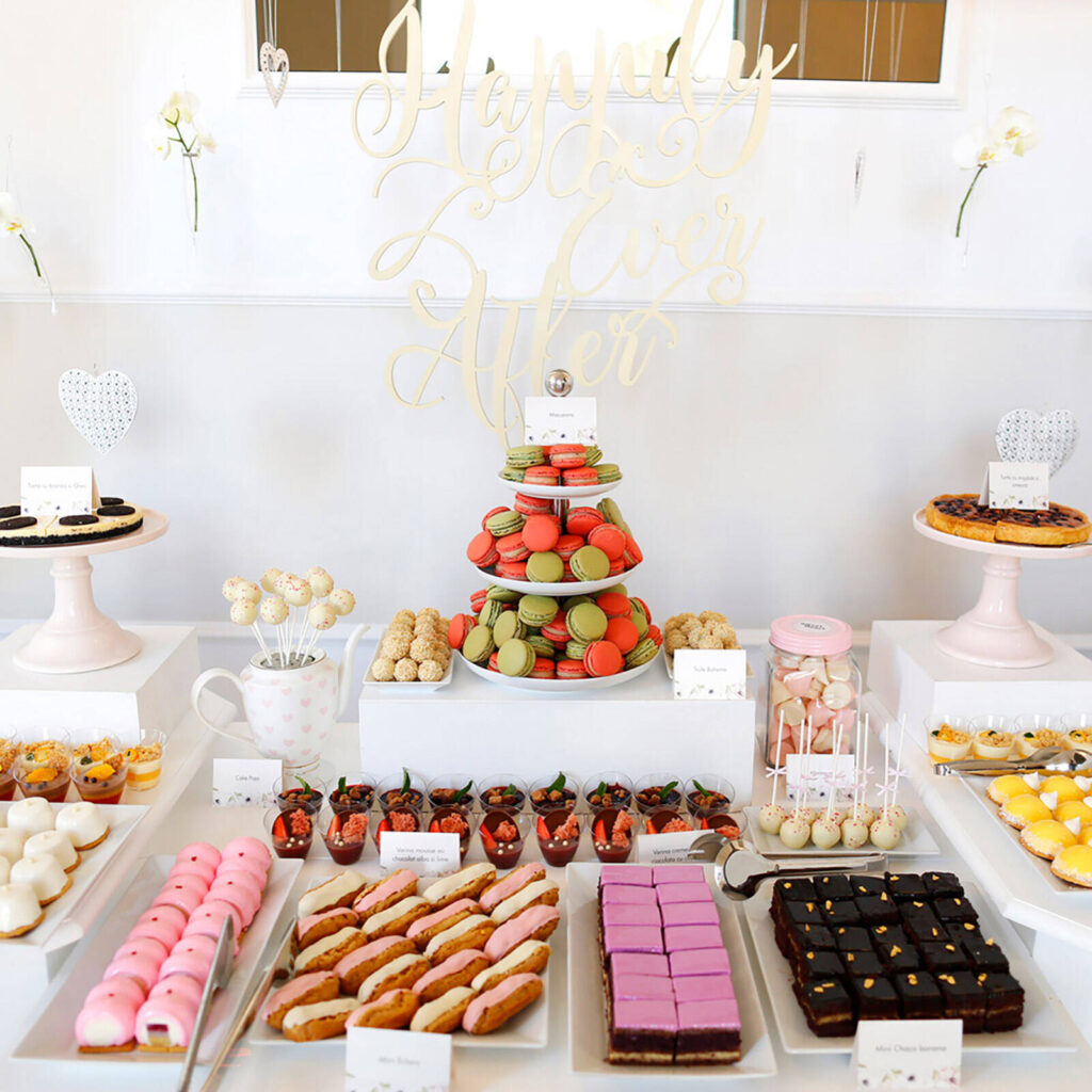 By a Pro: Dessert Table Layout Tips by a Professional Planner