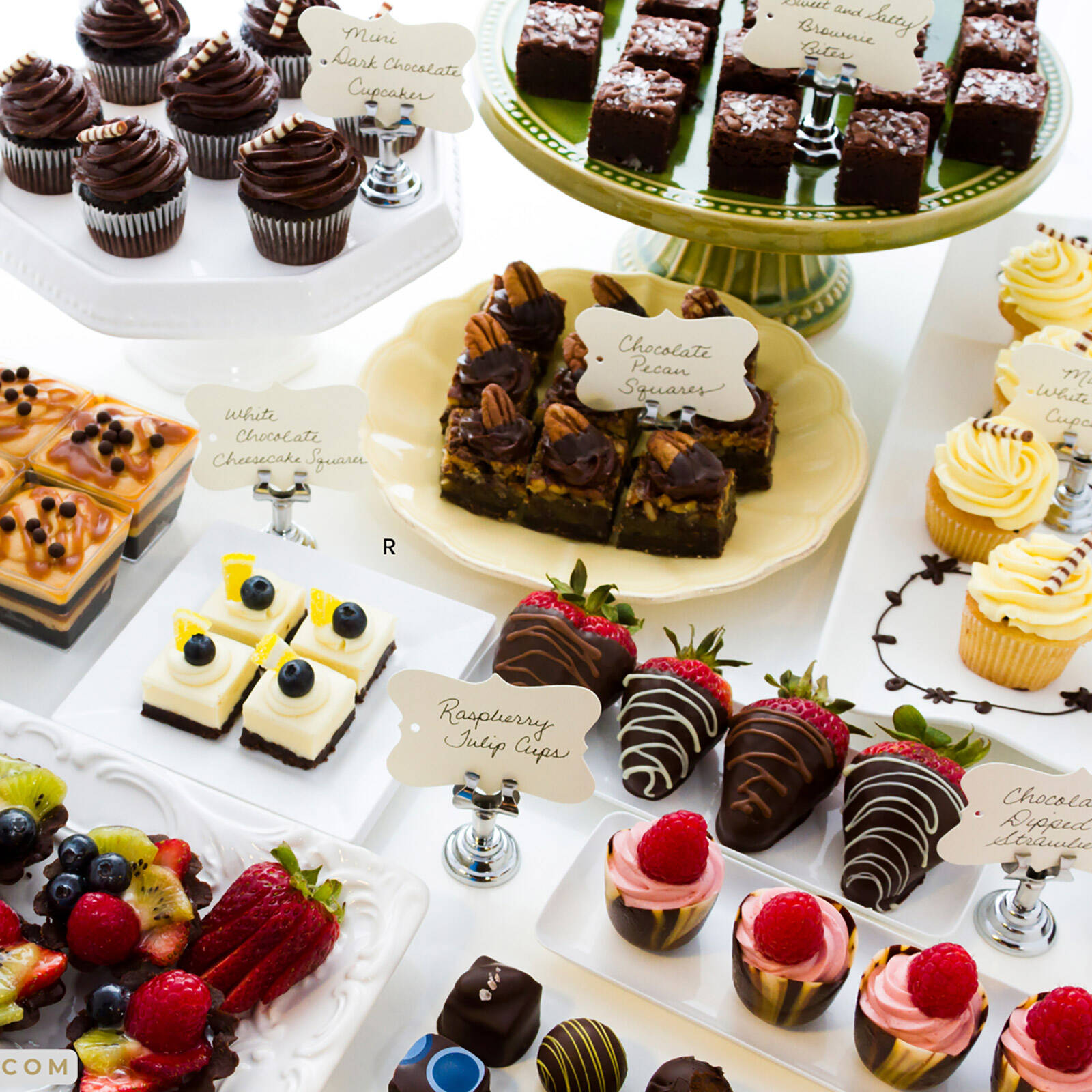 By a Pro: Dessert Table Menu Planning & Design Tips