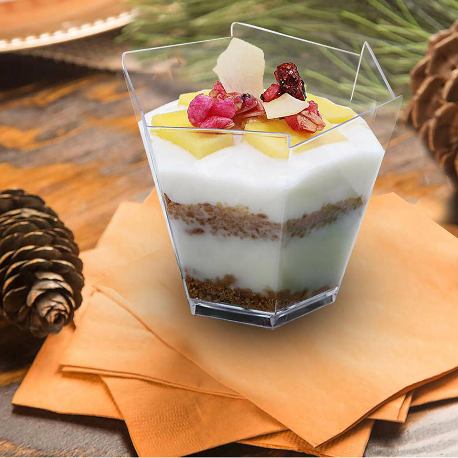 By a Pro: Disposable Dessert Cups | Dessert Table Presentation