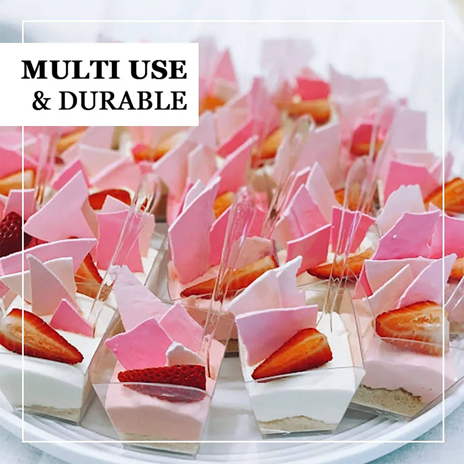 By a Pro: Disposable Dessert Cups | Dessert Table Presentation