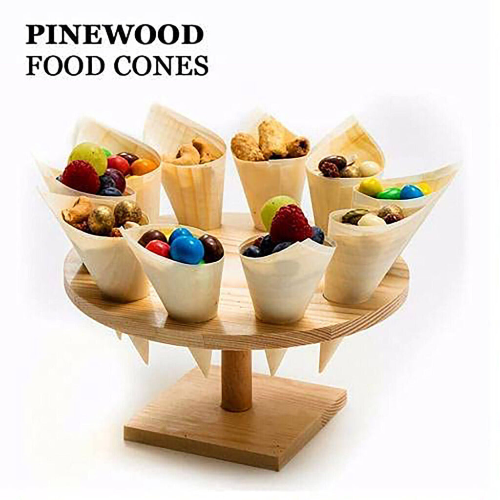 By a Pro: Disposable Food Cones | Dessert Table Presentation