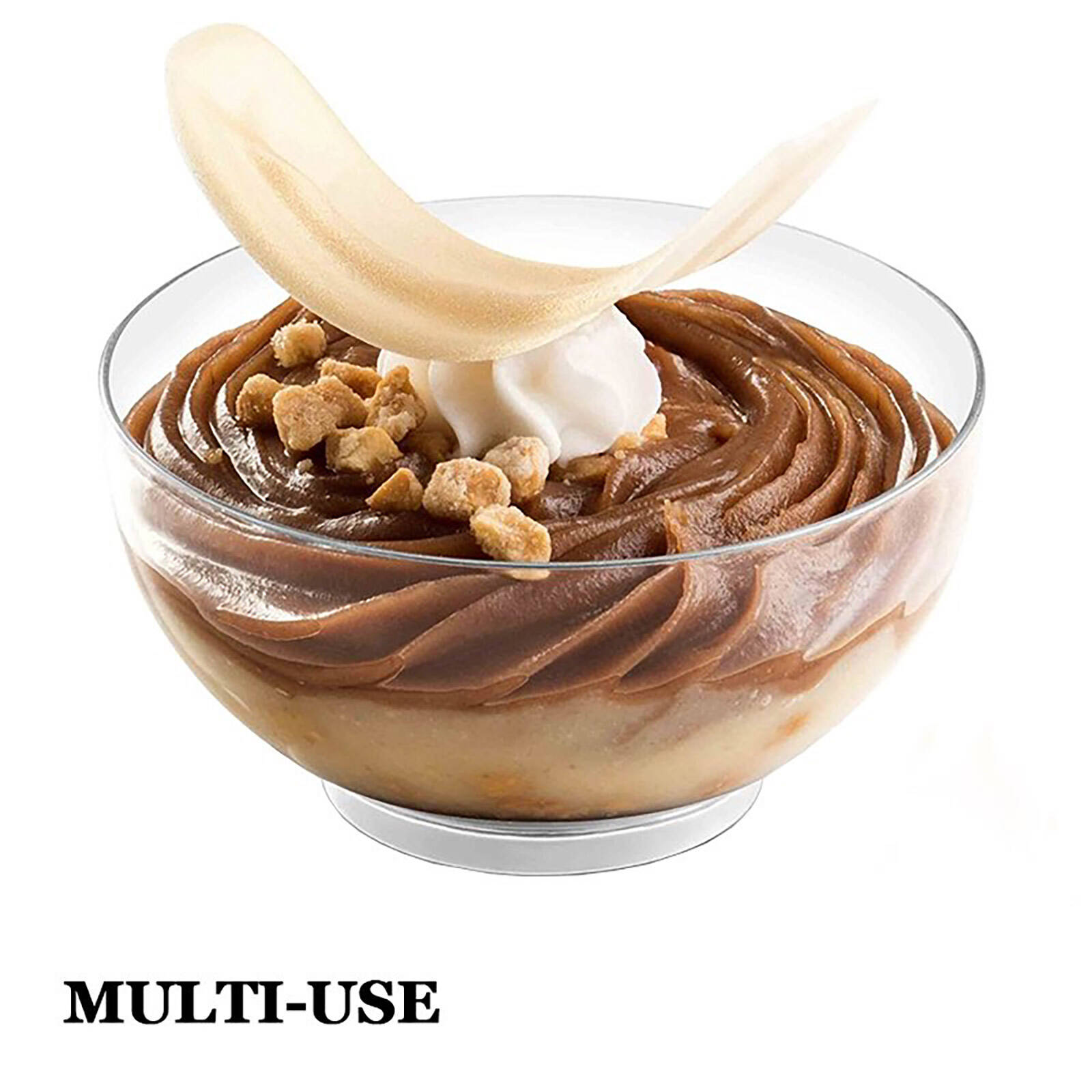 By a Pro: Disposable Mini Tasting Bowls | Dessert Table Presentation
