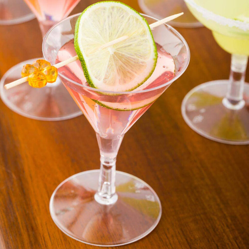 DIY Cocktail Bar - Party Ideas by a Pro