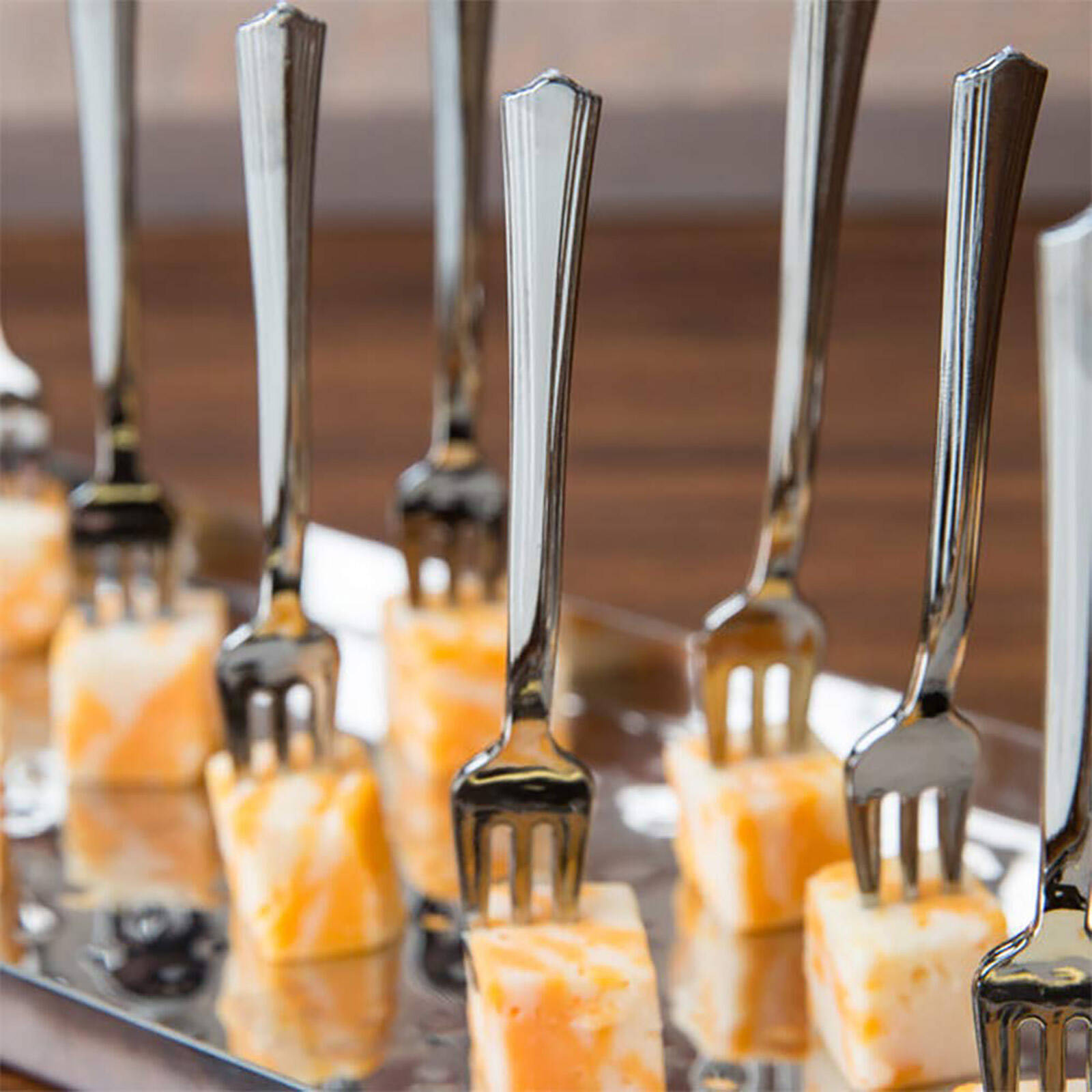 By a Pro: Tasting Forks | Dessert Table Presentation