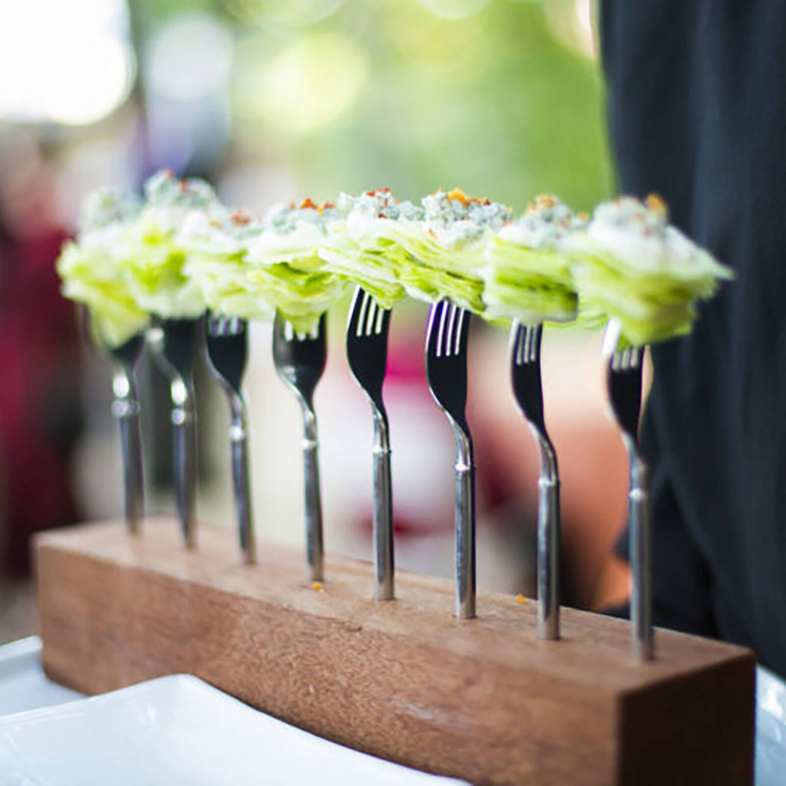 By a Pro: Tasting Forks | Dessert Table Presentation