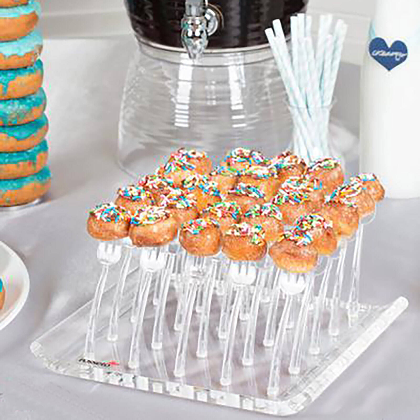 By a Pro: Tasting Forks | Dessert Table Presentation