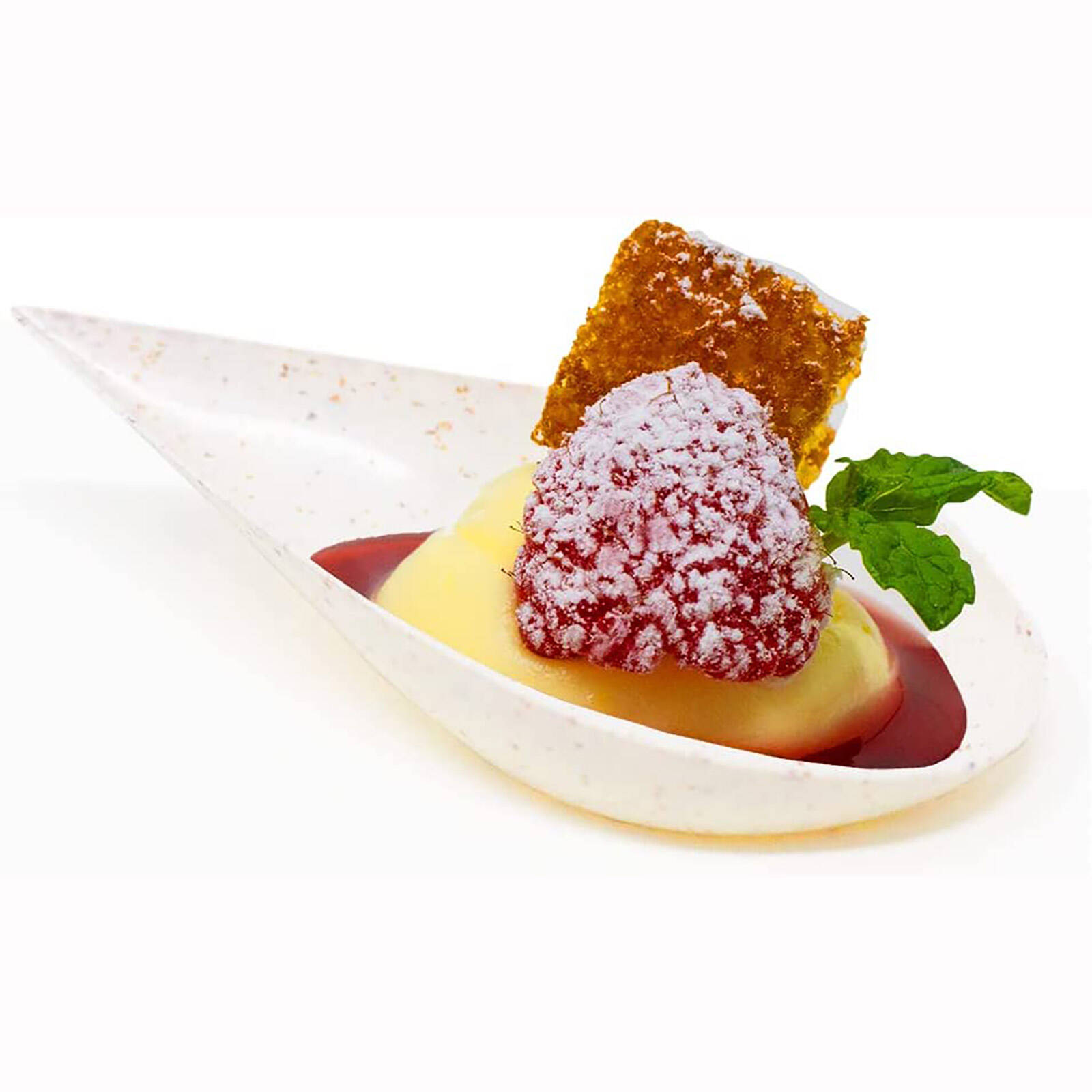 By a Pro: Disposable Tasting Spoons | Dessert Table Presentation