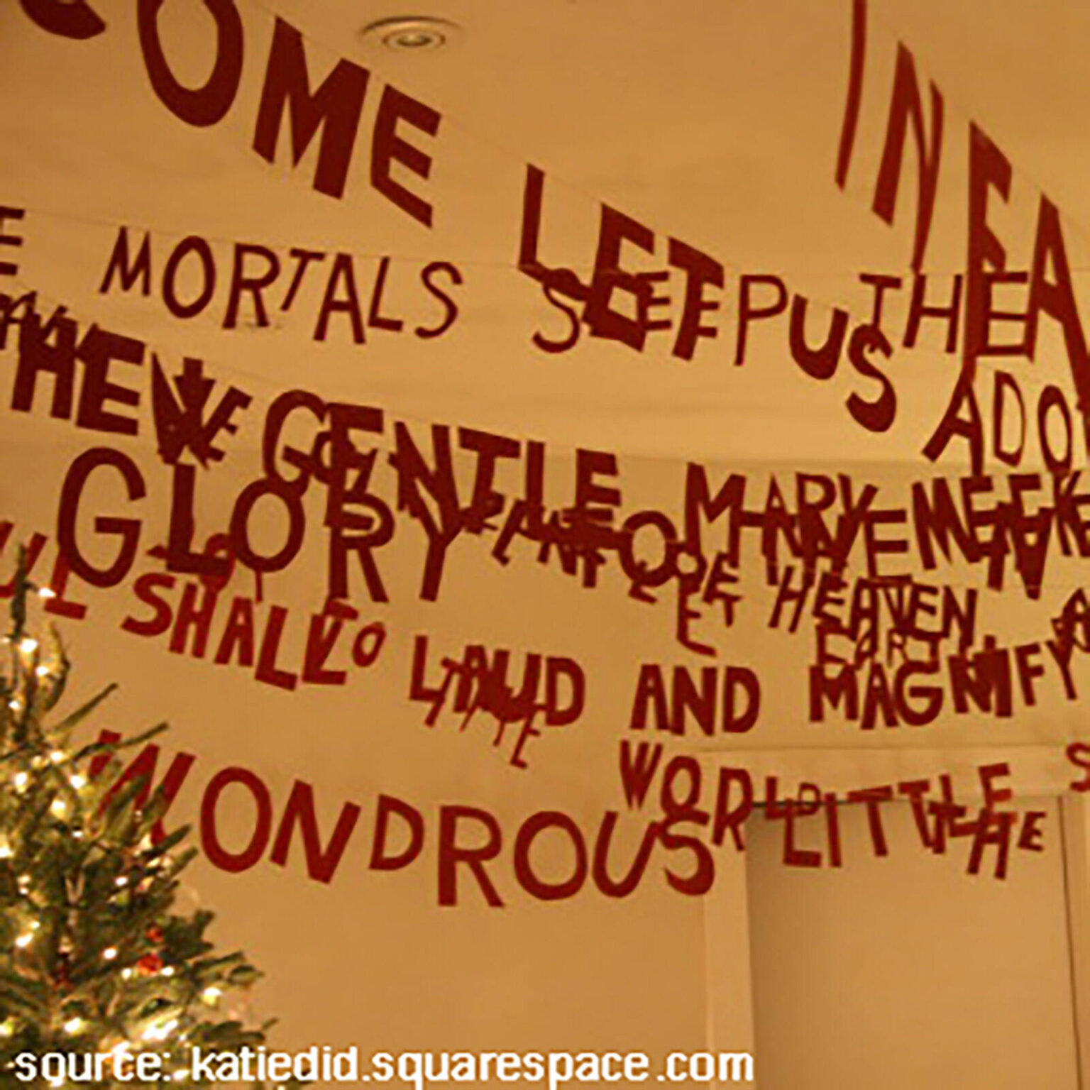 DIY Custom Phrase Banners - Party Decorations by a Pro