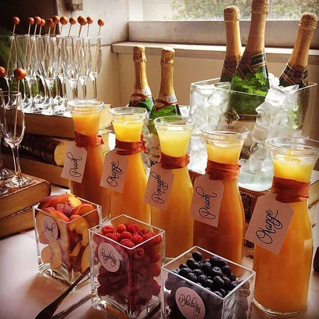 DIY Cocktail Bar - Party Ideas by a Pro