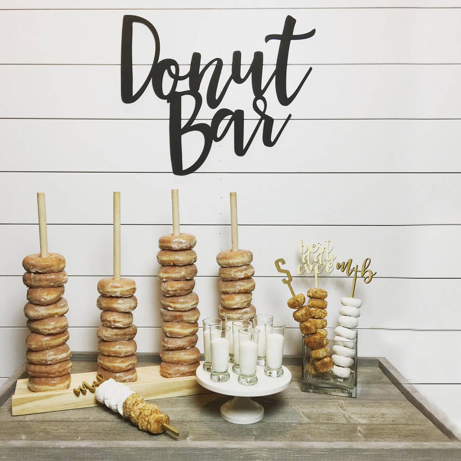 By a Pro: Donut Stands | Dessert Table Display Stands