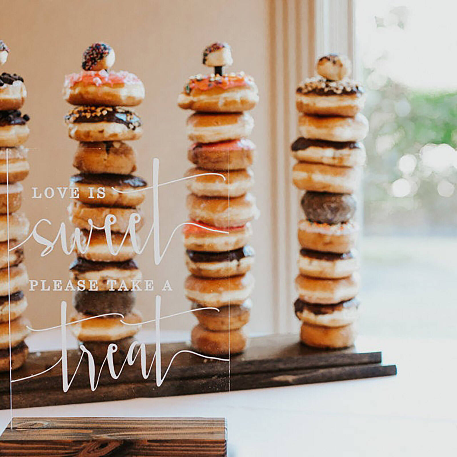 By a Pro: Donut Stands | Dessert Table Display Stands