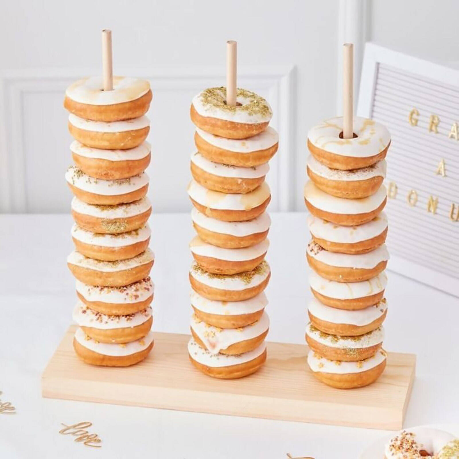 By a Pro: Donut Stands | Dessert Table Display Stands