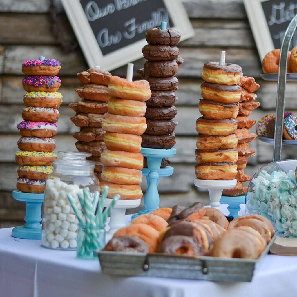 By a Pro: Donut Stands | Dessert Table Display Stands