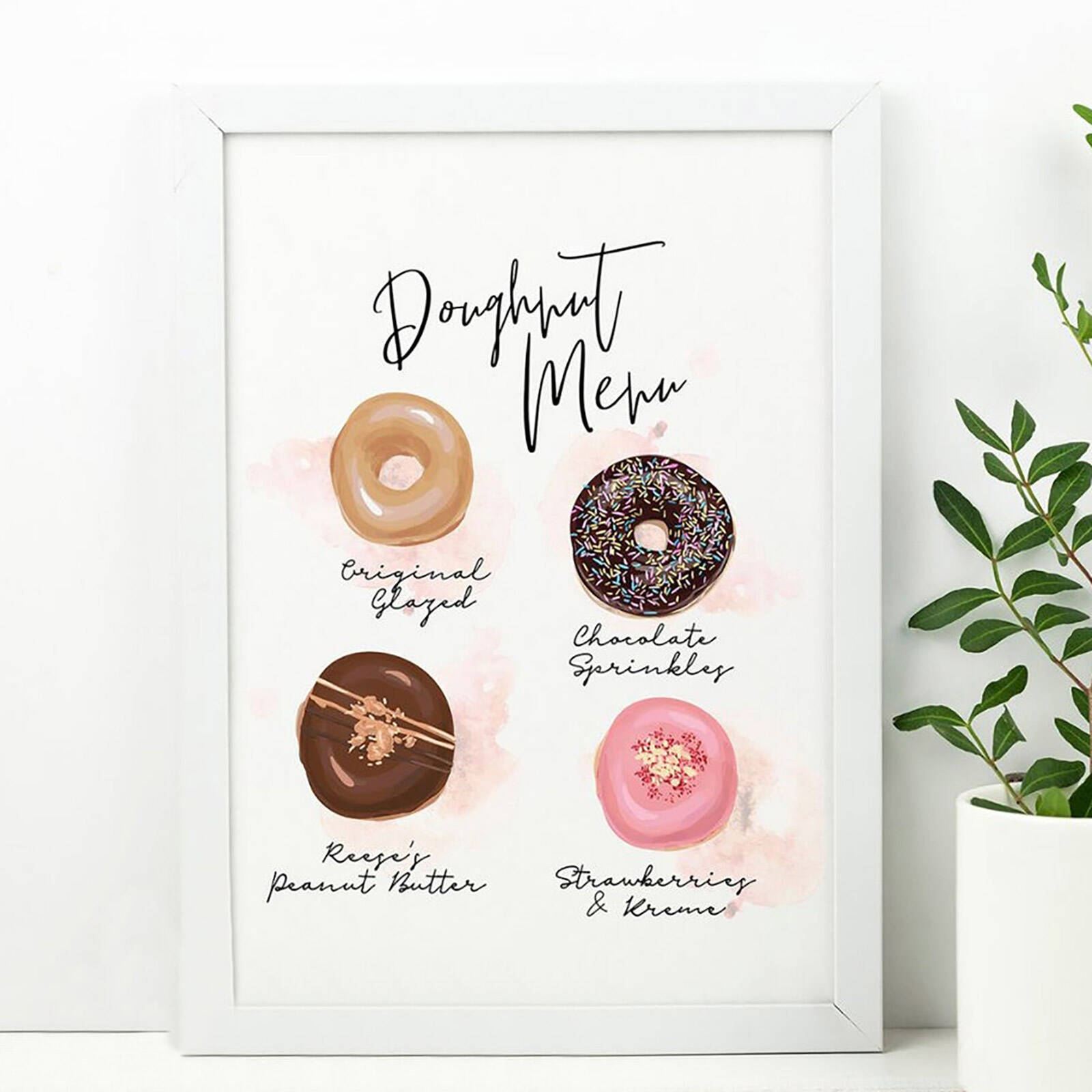 By a Pro: Donut Wall Display Stands | Dessert Table Display