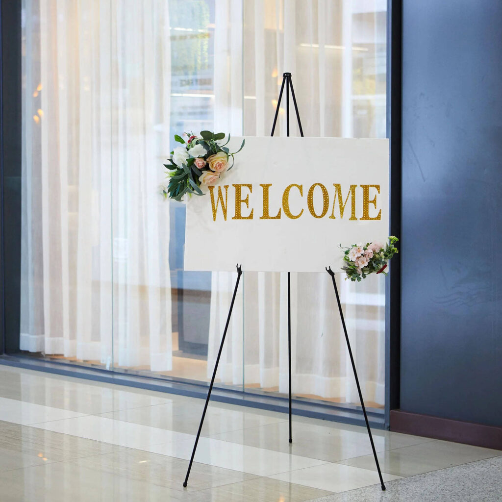 Custom Party Welcome Signs - Party Decoration Ideas by a Pro