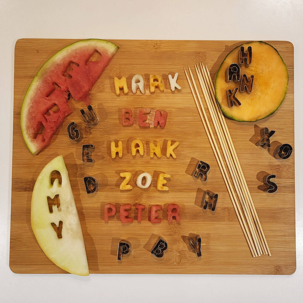 Edible Drinks Markers - Party Ideas by a Pro