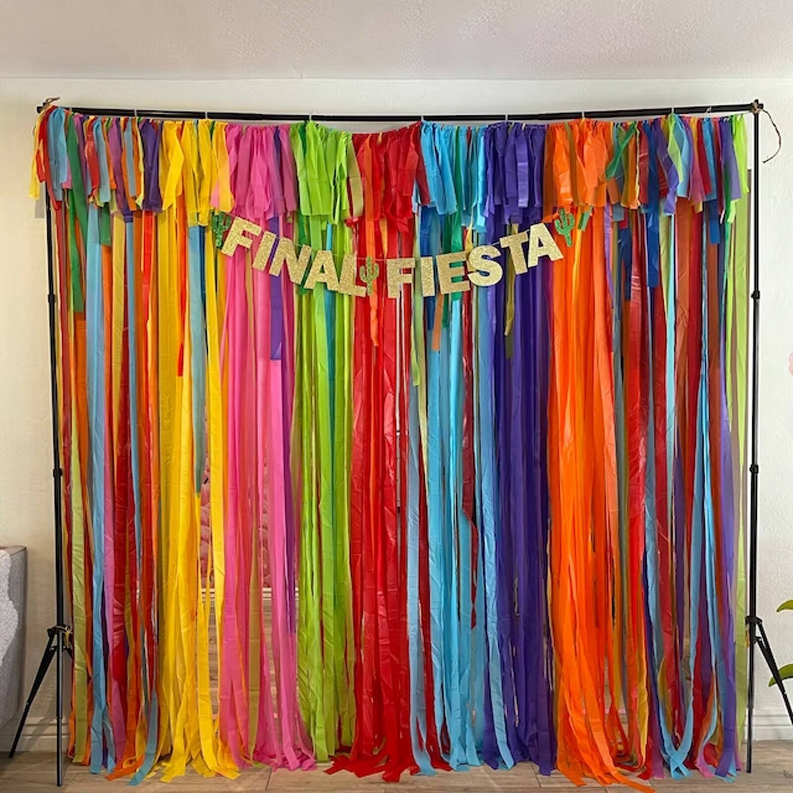 Fabric Garland Backdrops | Party Ideas by a Pro