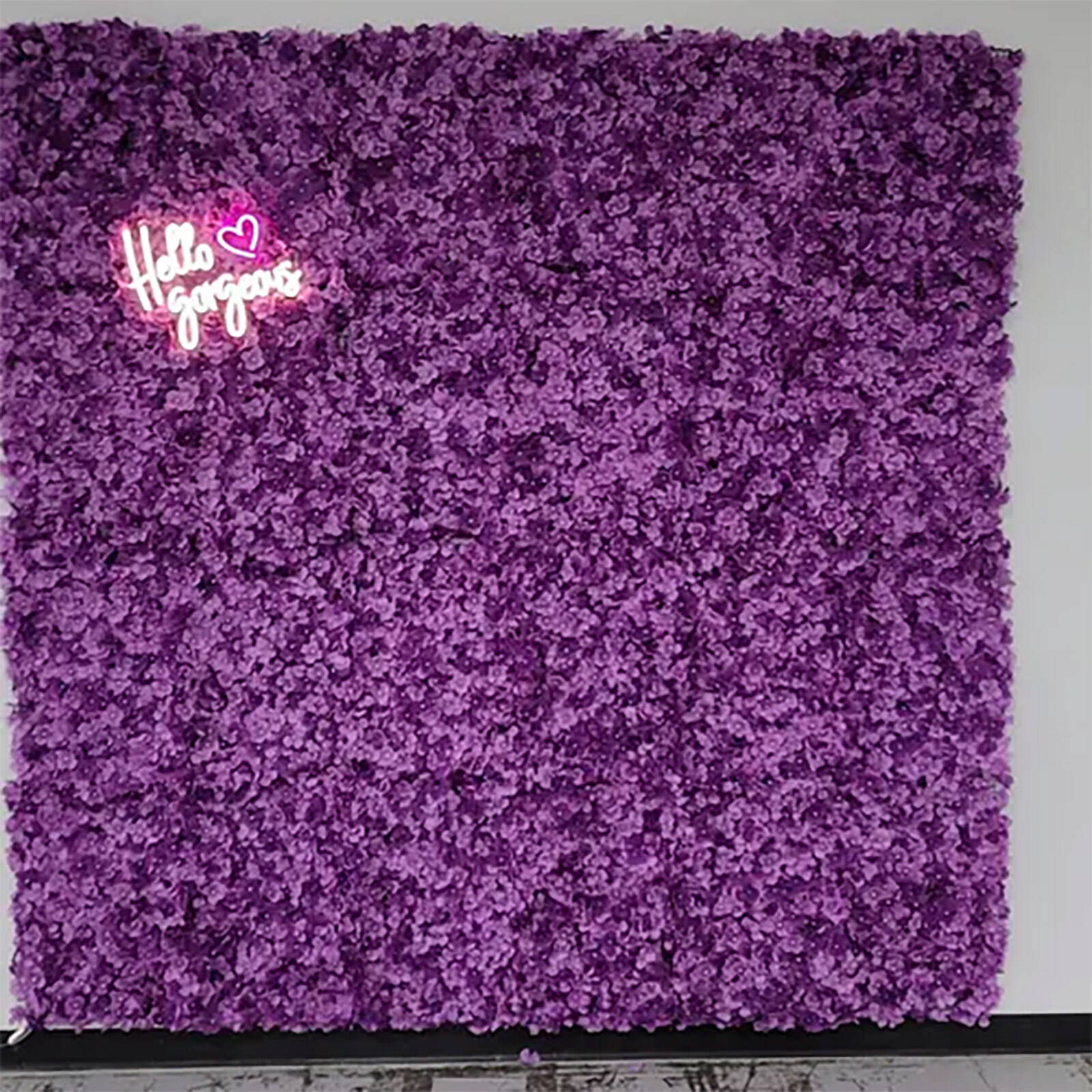 Flower Wall Party Backdrops | Party Ideas by a Pro