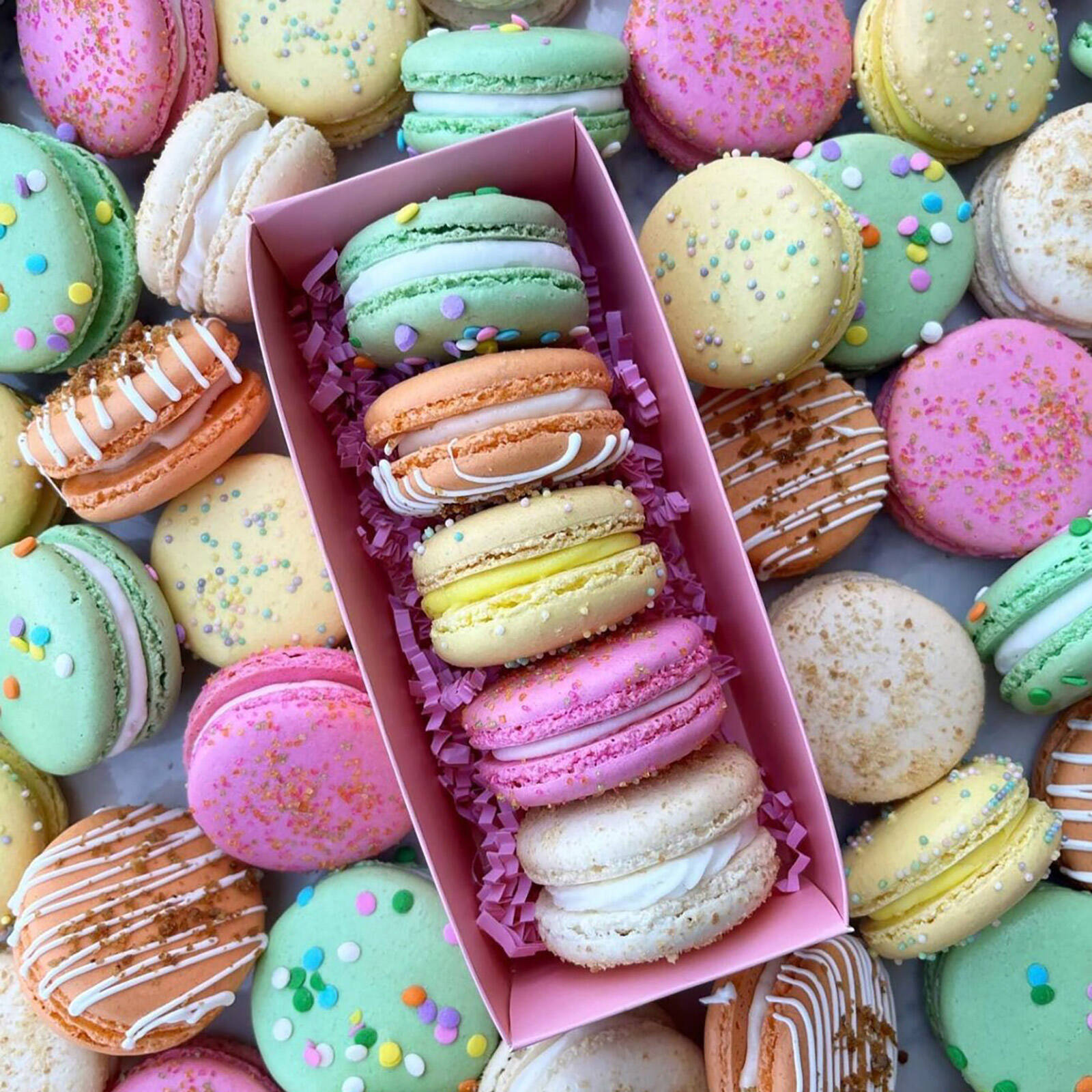 By a Pro: French Macarons | Eye-catching Dessert Table Treats