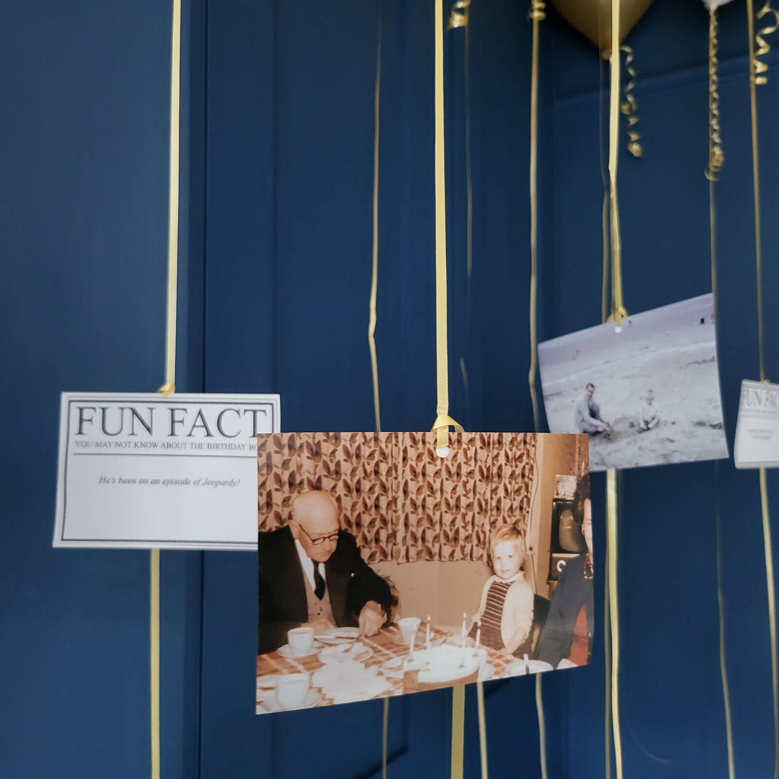 Fun Facts Balloon Decorations - Party Ideas by a Pro