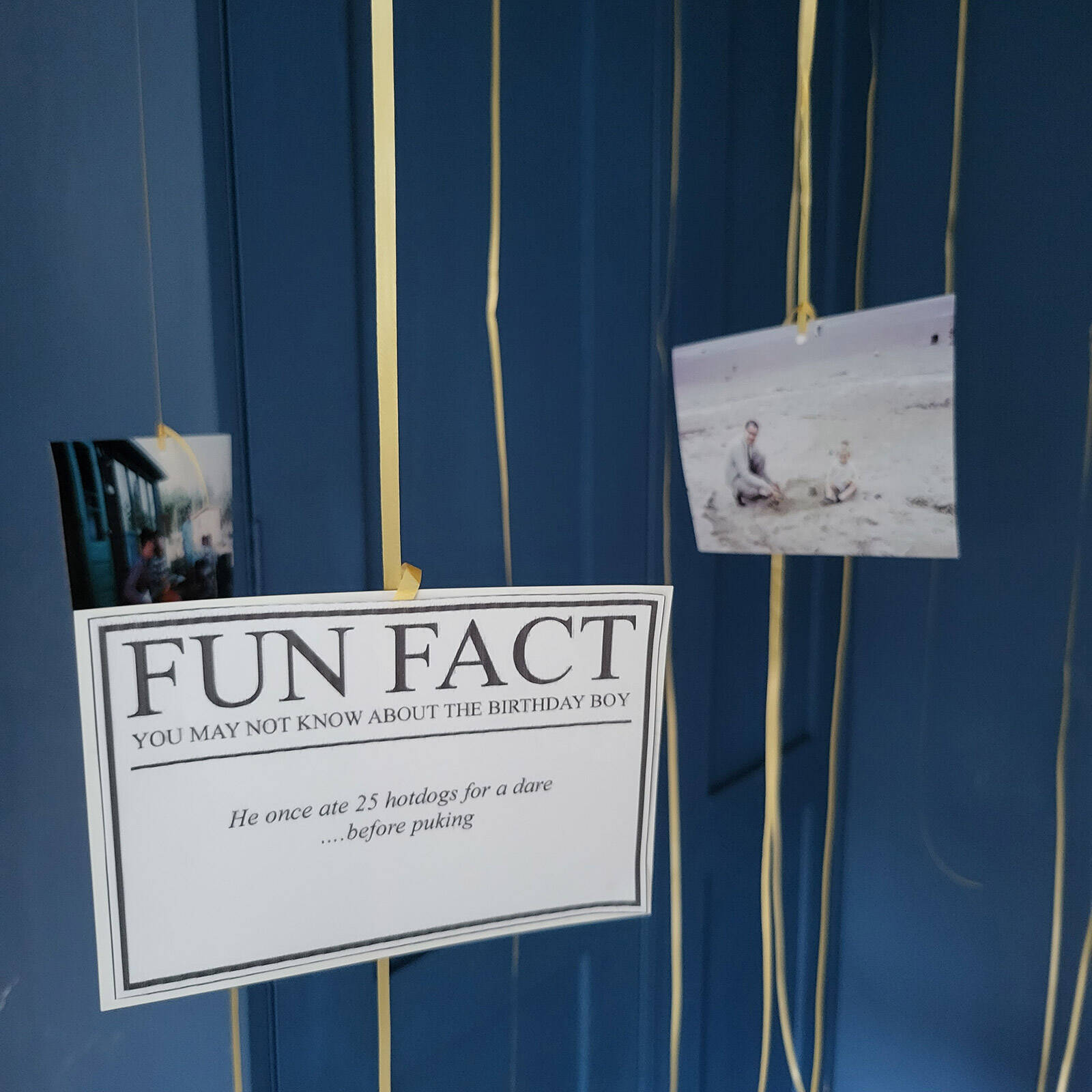 Fun Facts Balloon Decorations - Party Ideas by a Pro