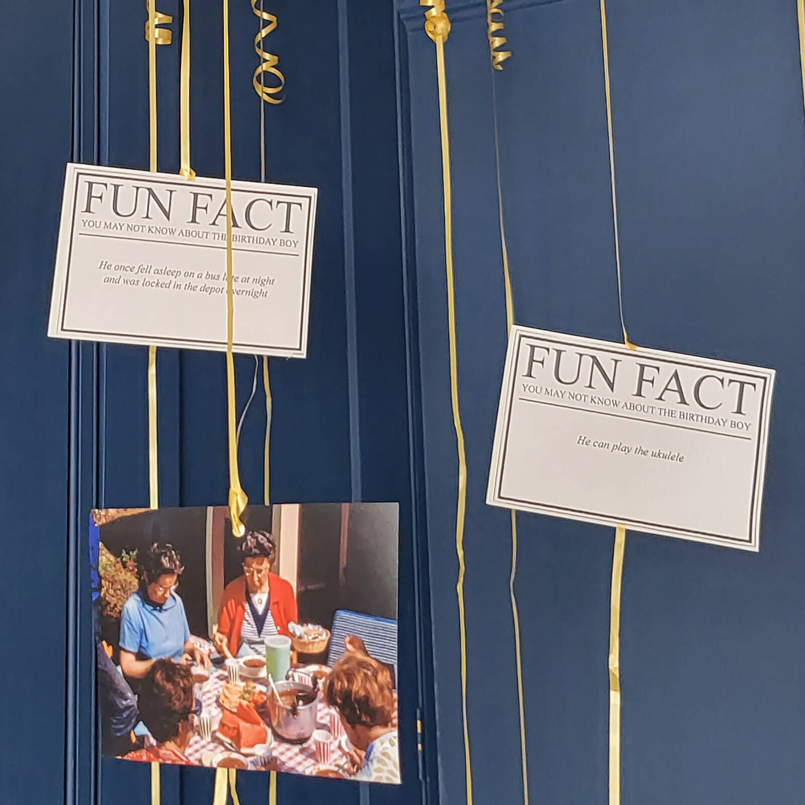 Fun Facts Balloon Decorations - Party Ideas by a Pro