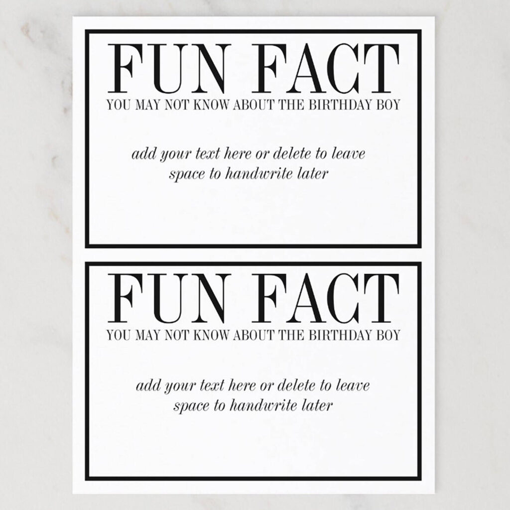 Fun Facts Balloon Decorations - Party Ideas by a Pro