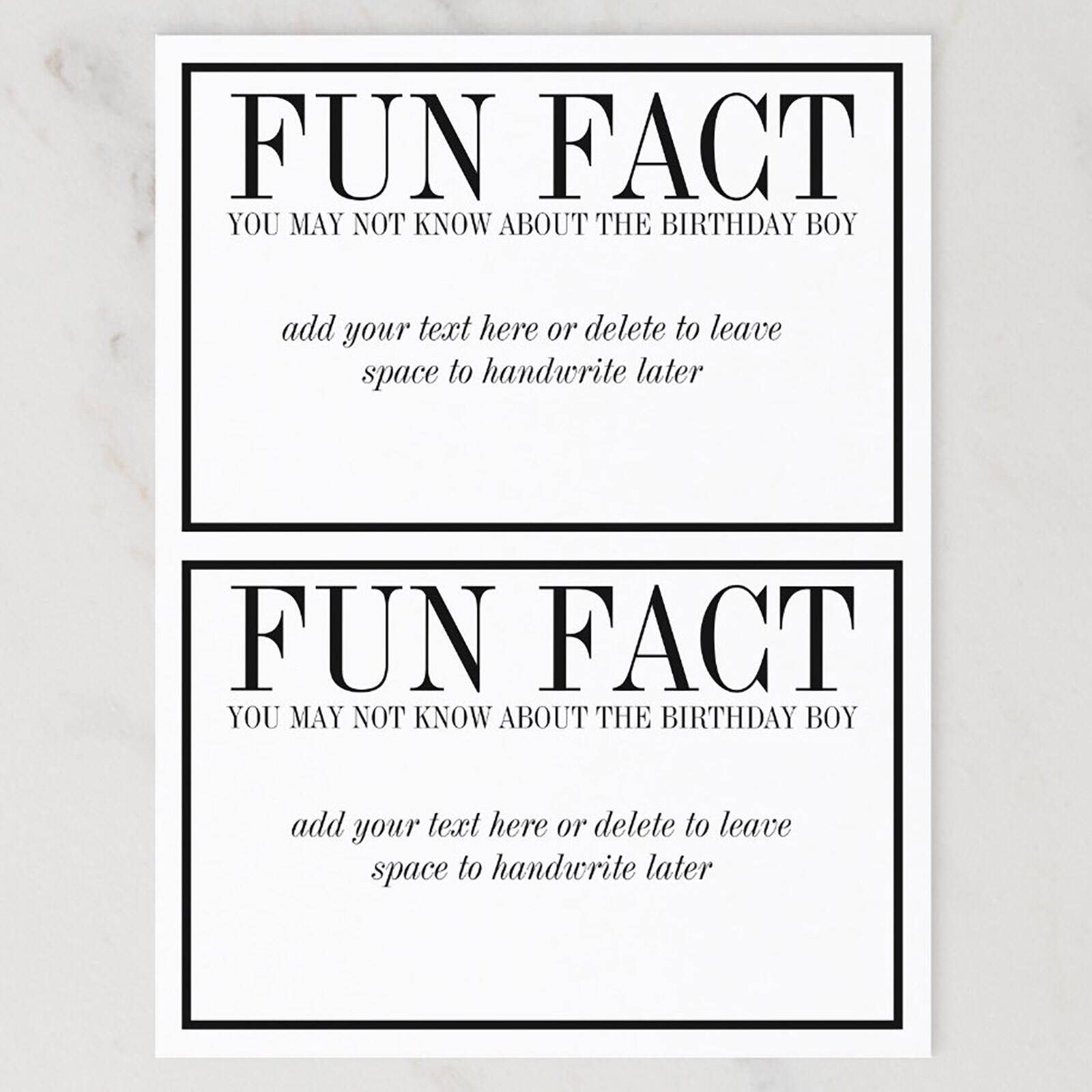 Fun Facts Balloon Decorations - Party Ideas by a Pro