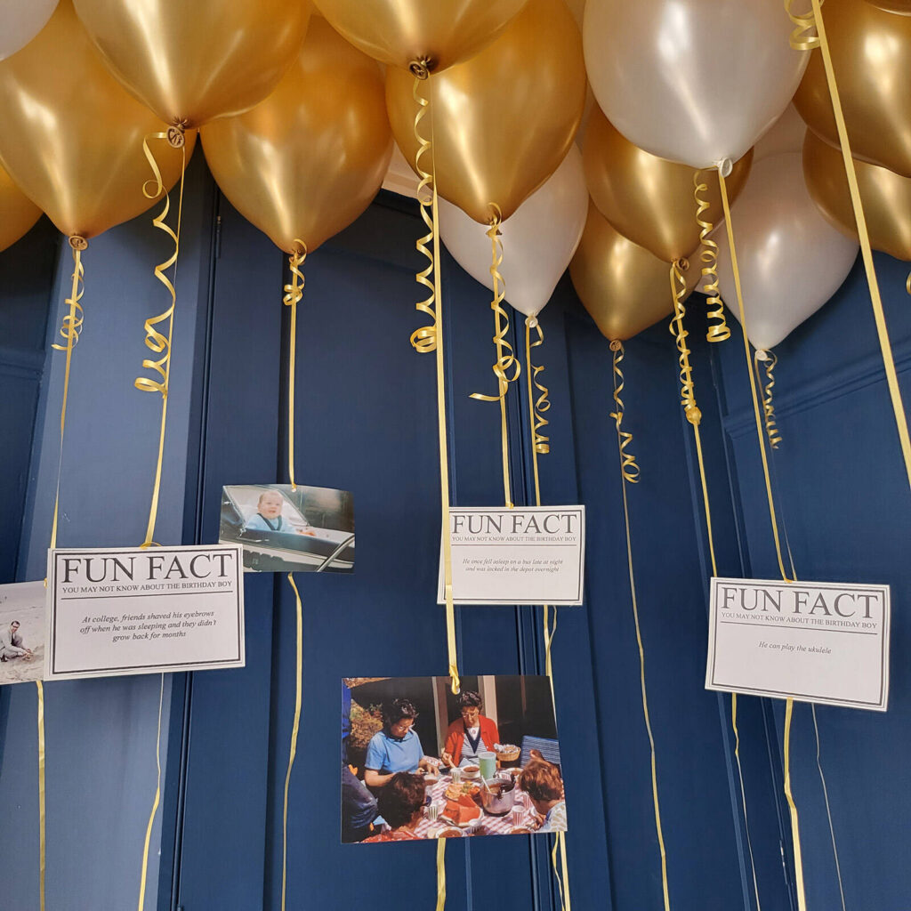 By a Pro: 90th Birthday Party Activities by a Professional