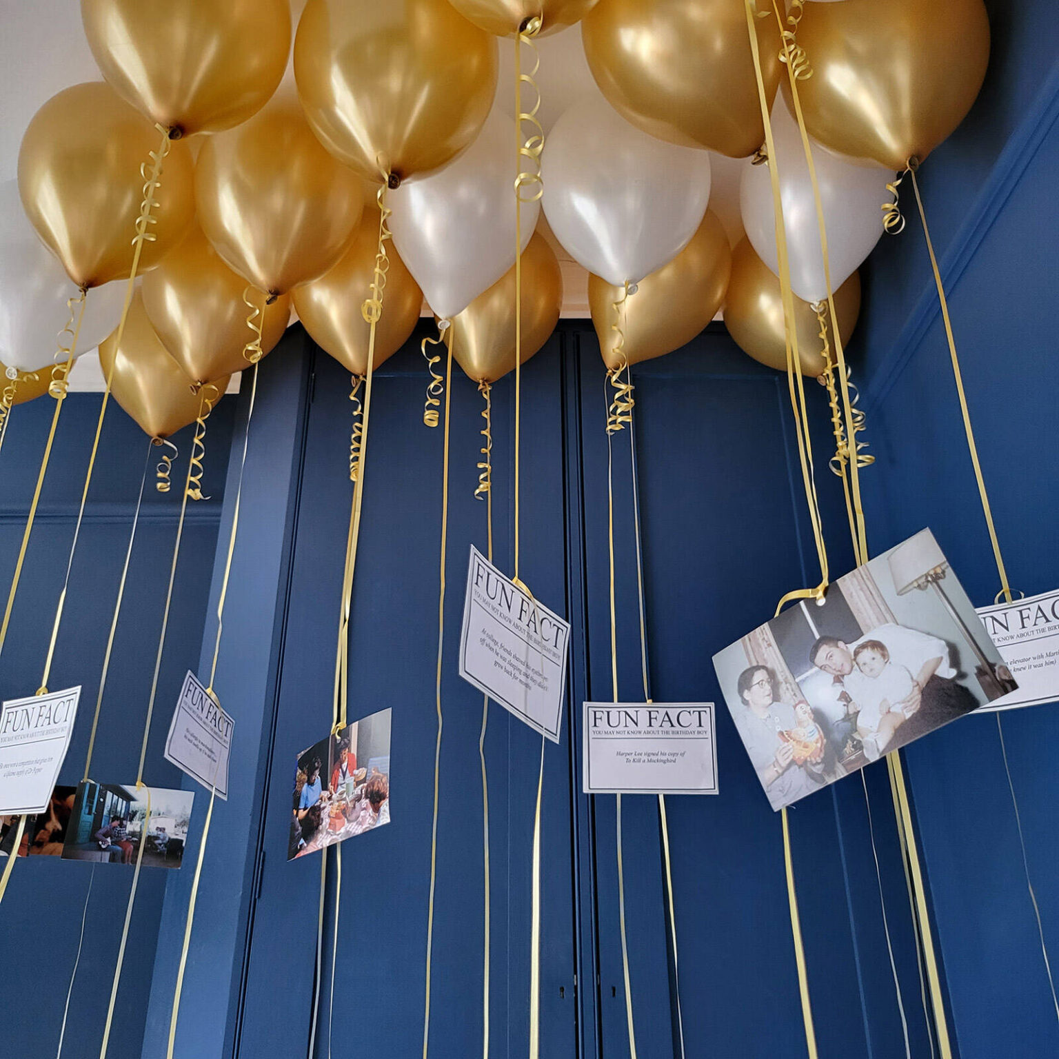 Fun Facts Balloon Decorations - Party Ideas by a Pro