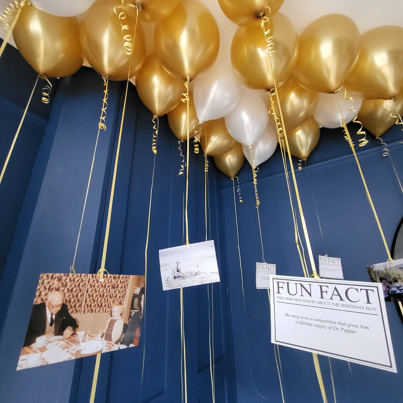 Fun Facts Balloon Decorations - Party Ideas by a Pro