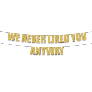 Rude / Funny Party Banners - Party Decoration Ideas by a Pro