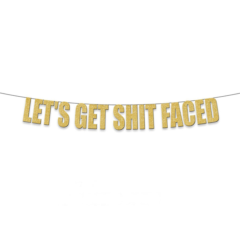 Rude / Funny Party Banners - Party Decoration Ideas by a Pro