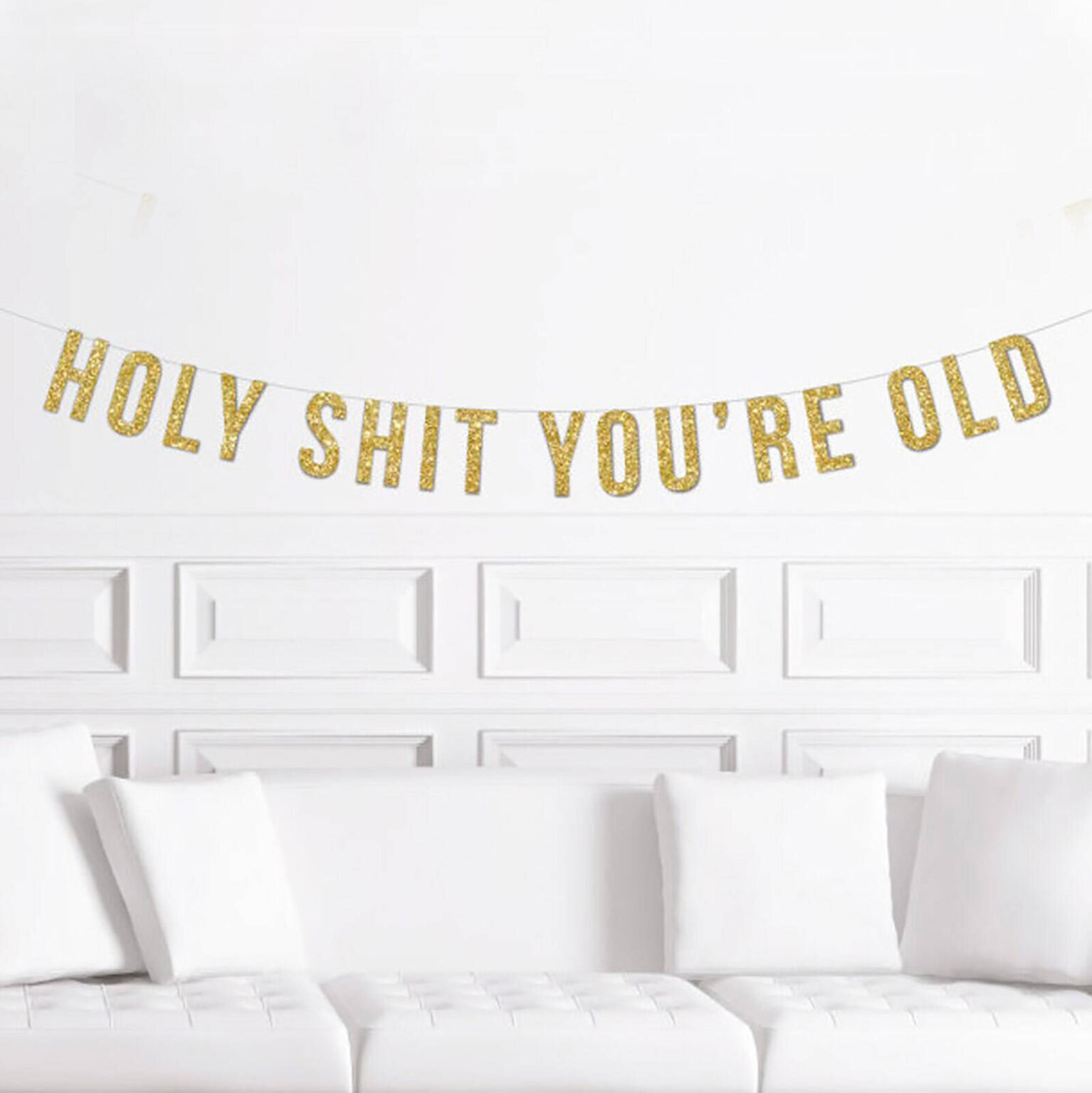 Rude / Funny Party Banners - Party Decoration Ideas by a Pro