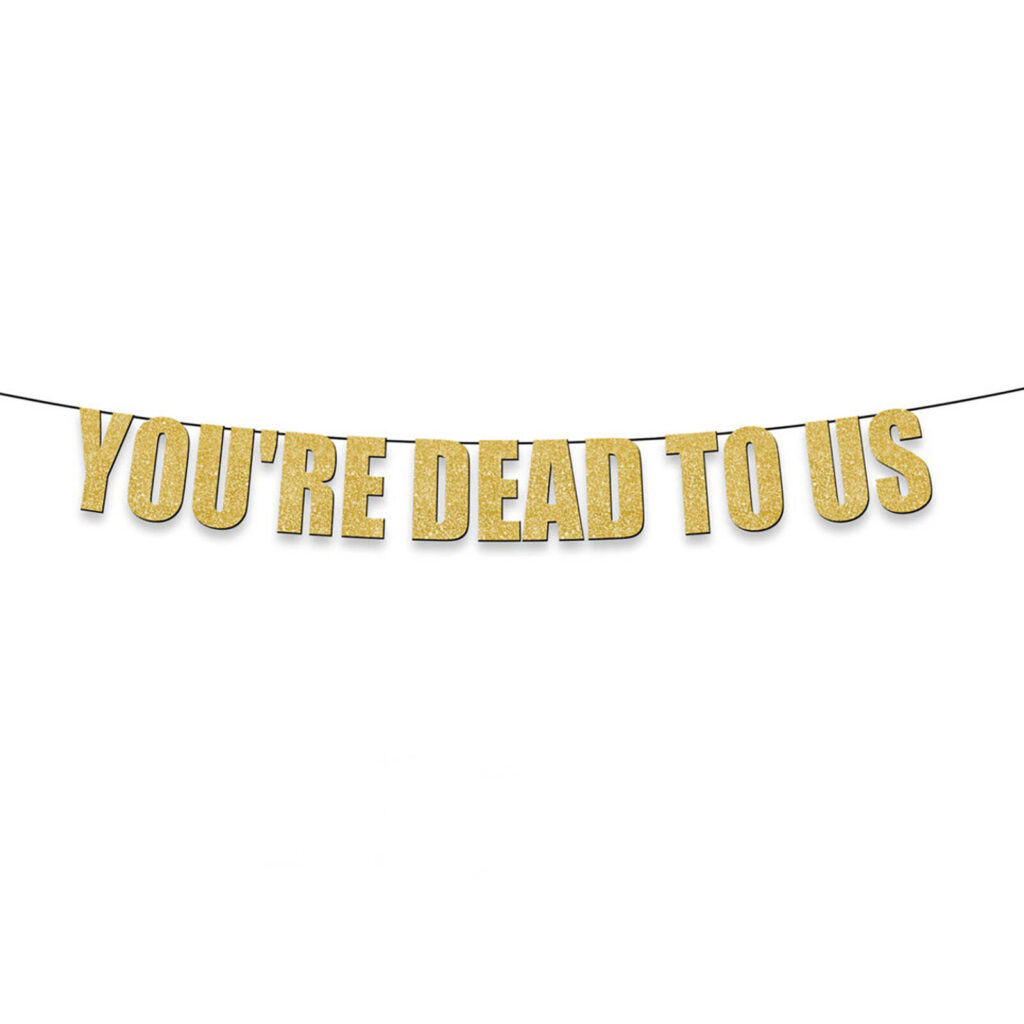 Rude / Funny Party Banners - Party Decoration Ideas by a Pro