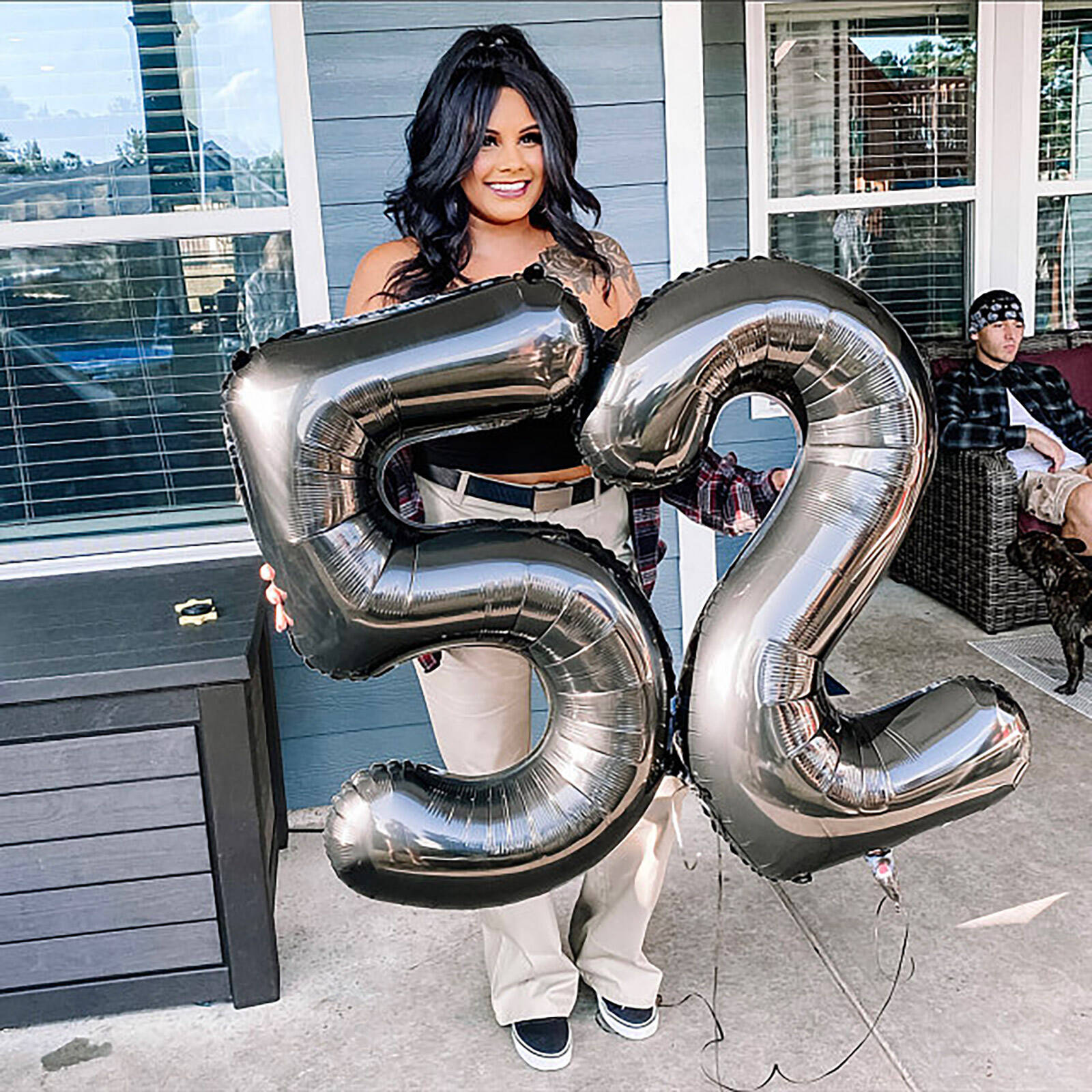 Large Number Balloons | Party Decoration Ideas by a Pro