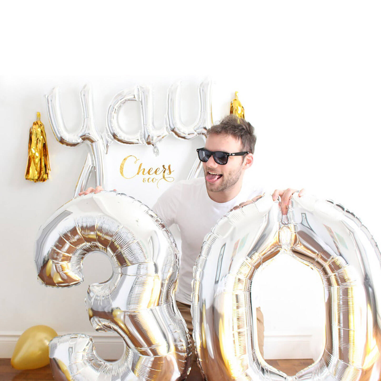 Large Number Balloons | Party Decoration Ideas by a Pro