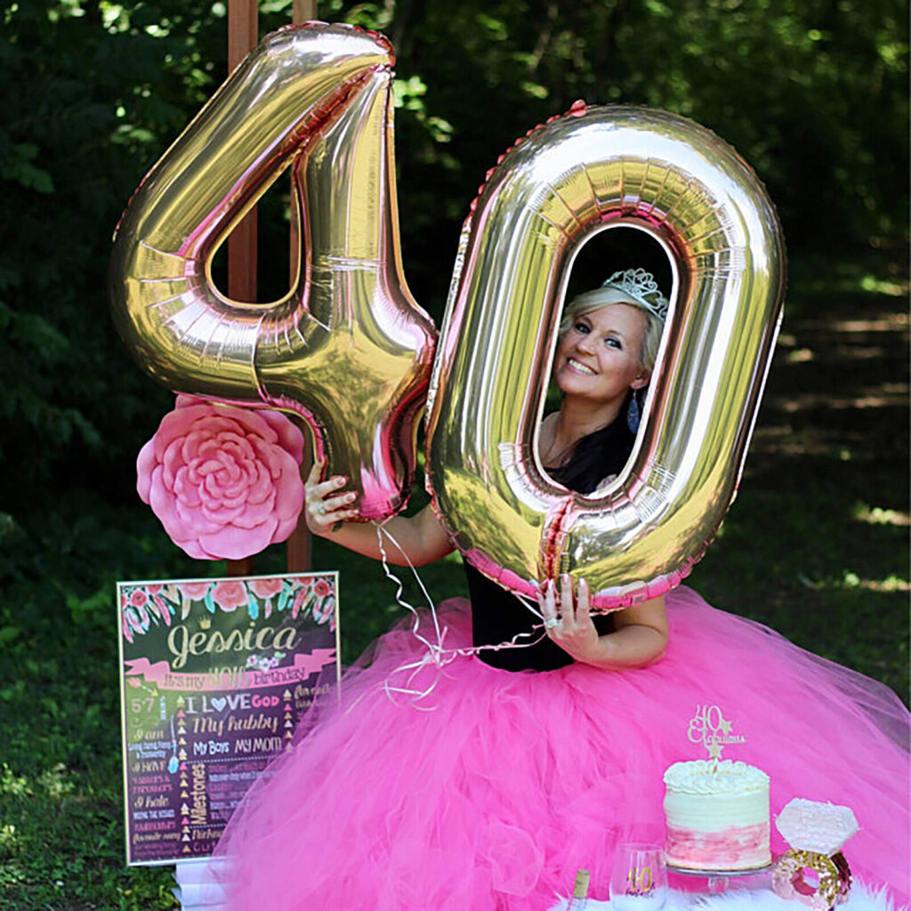 Large Number Balloons | Party Decoration Ideas by a Pro