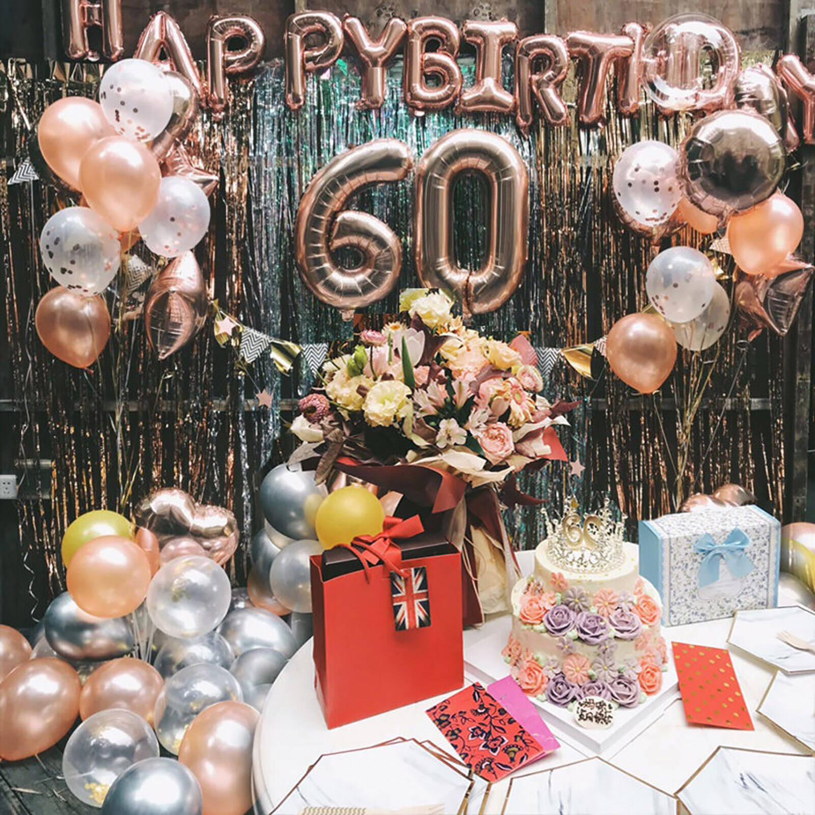 Large Number Balloons | Party Decoration Ideas by a Pro