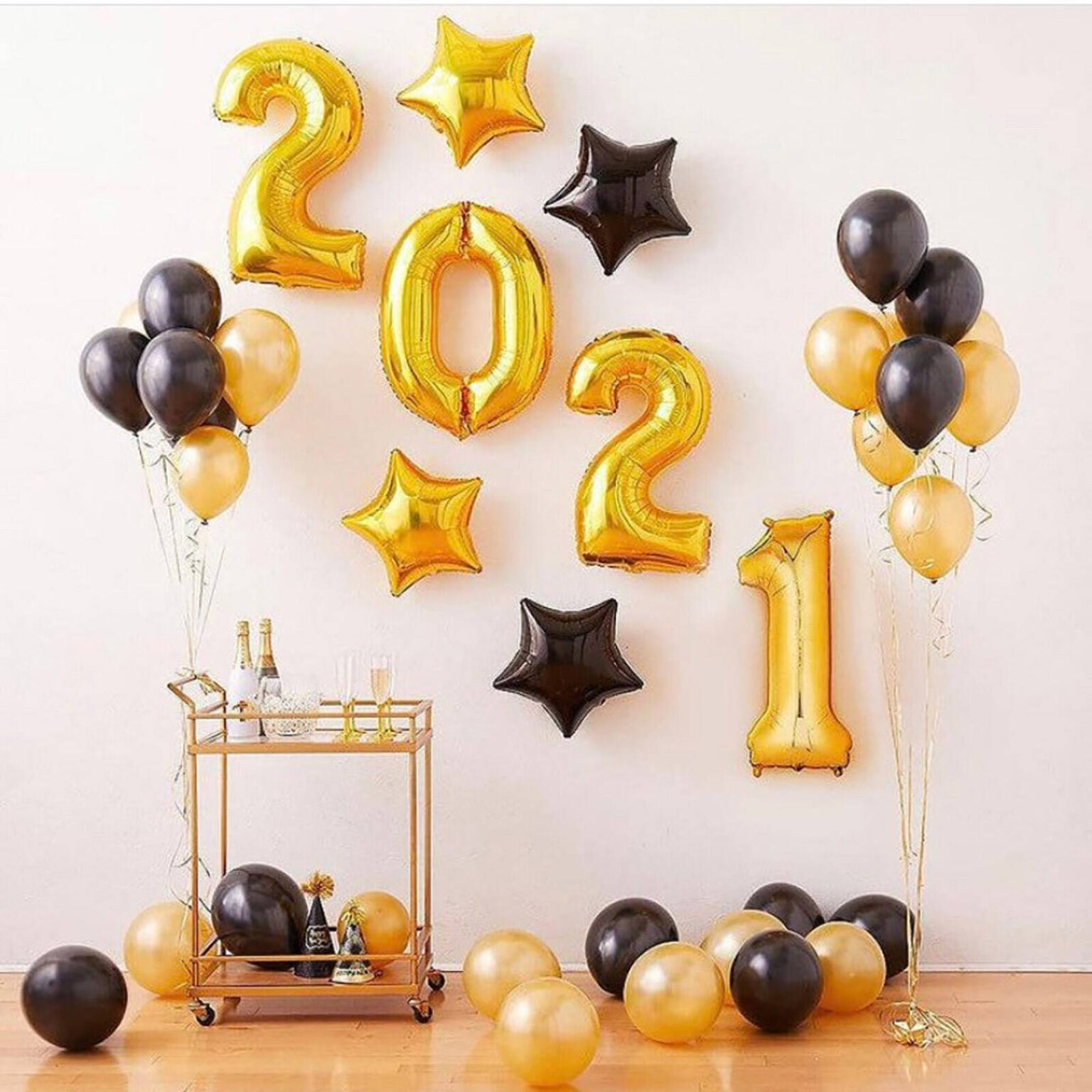 Large Number Balloons | Party Decoration Ideas by a Pro