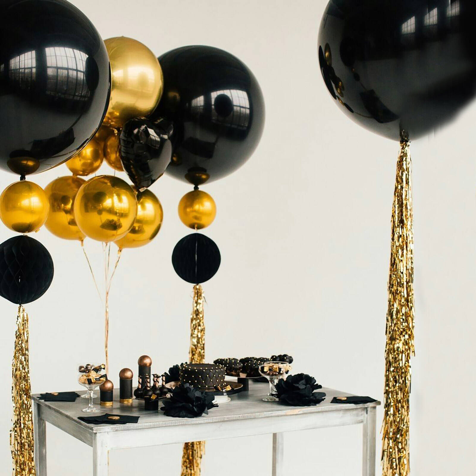 Giant Balloon Party Backdrop | Party Decorations by a Pro