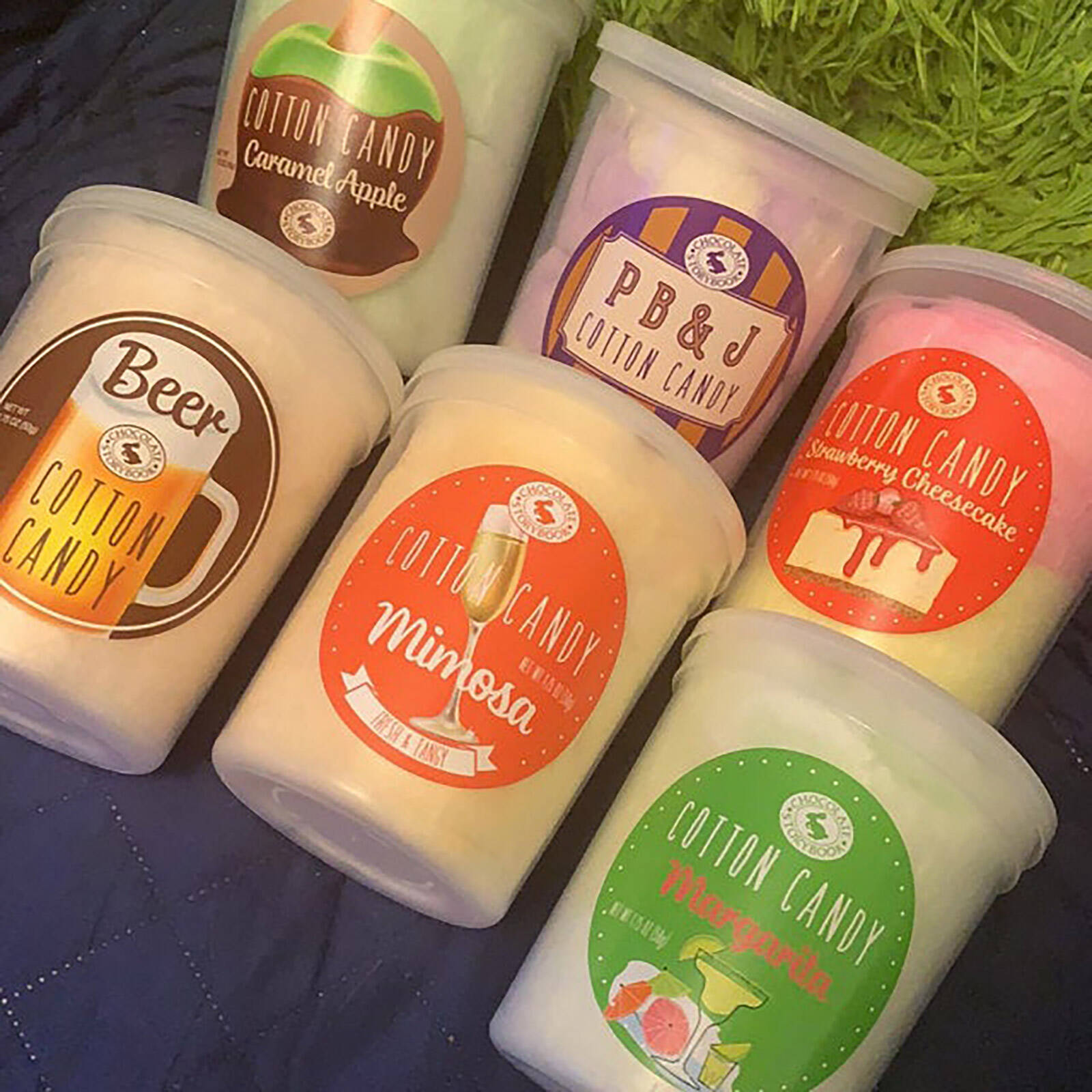 By a Pro: Gourmet Cotton Candy | Unusual Dessert Table Food