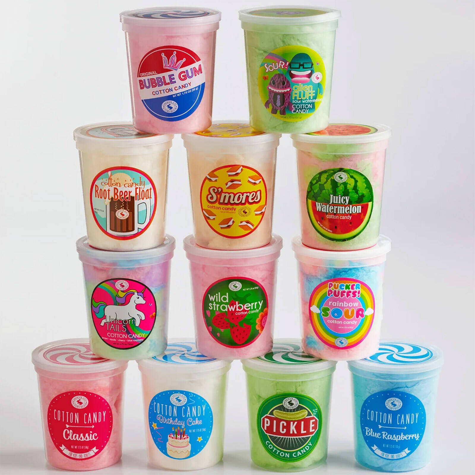 By a Pro: Gourmet Cotton Candy | Unusual Dessert Table Food