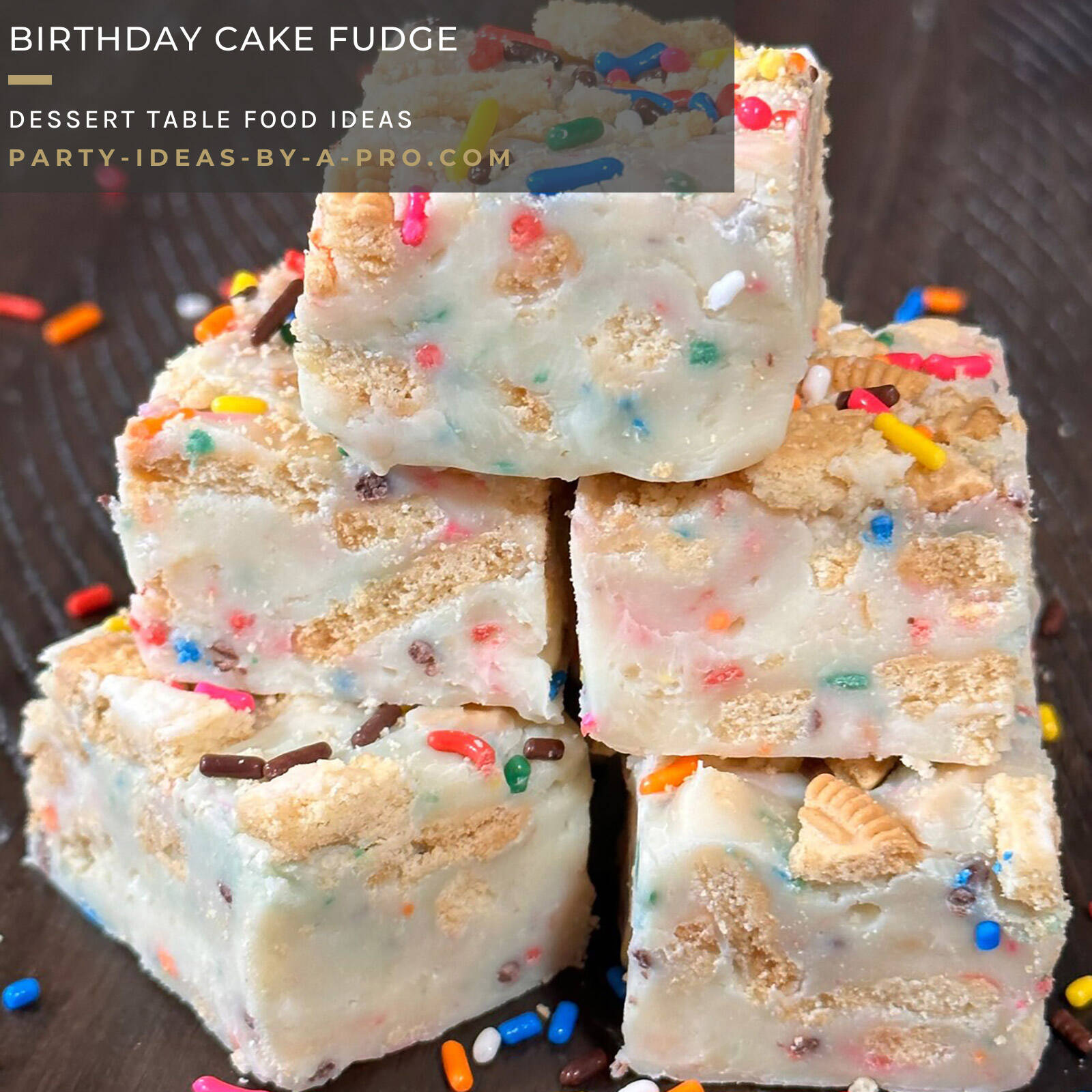 By a Pro: Gourmet Fudge | Unusual Dessert Table Food Ideas