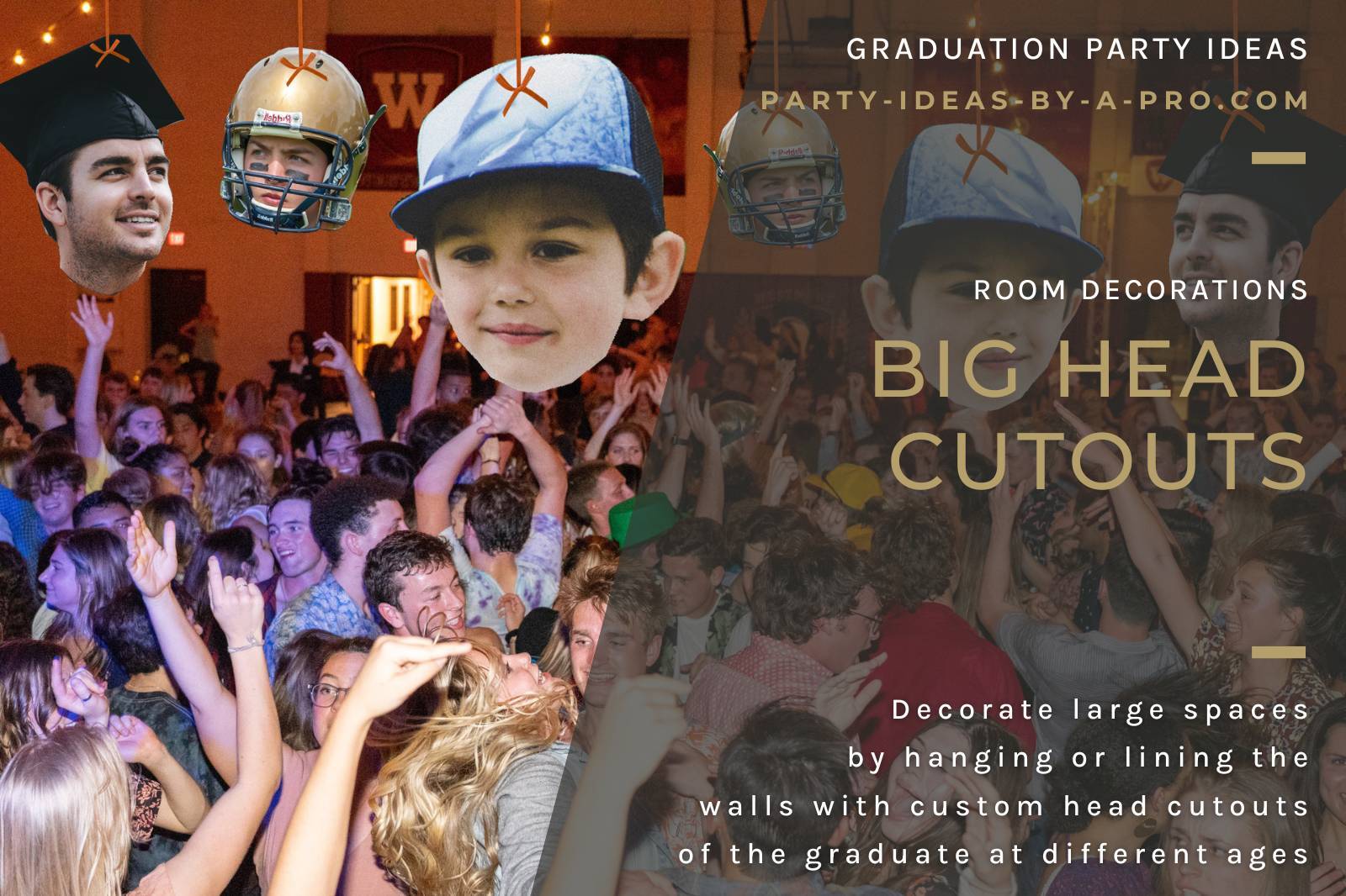By a Pro: Personalized Graduation Party Ideas by a Professional