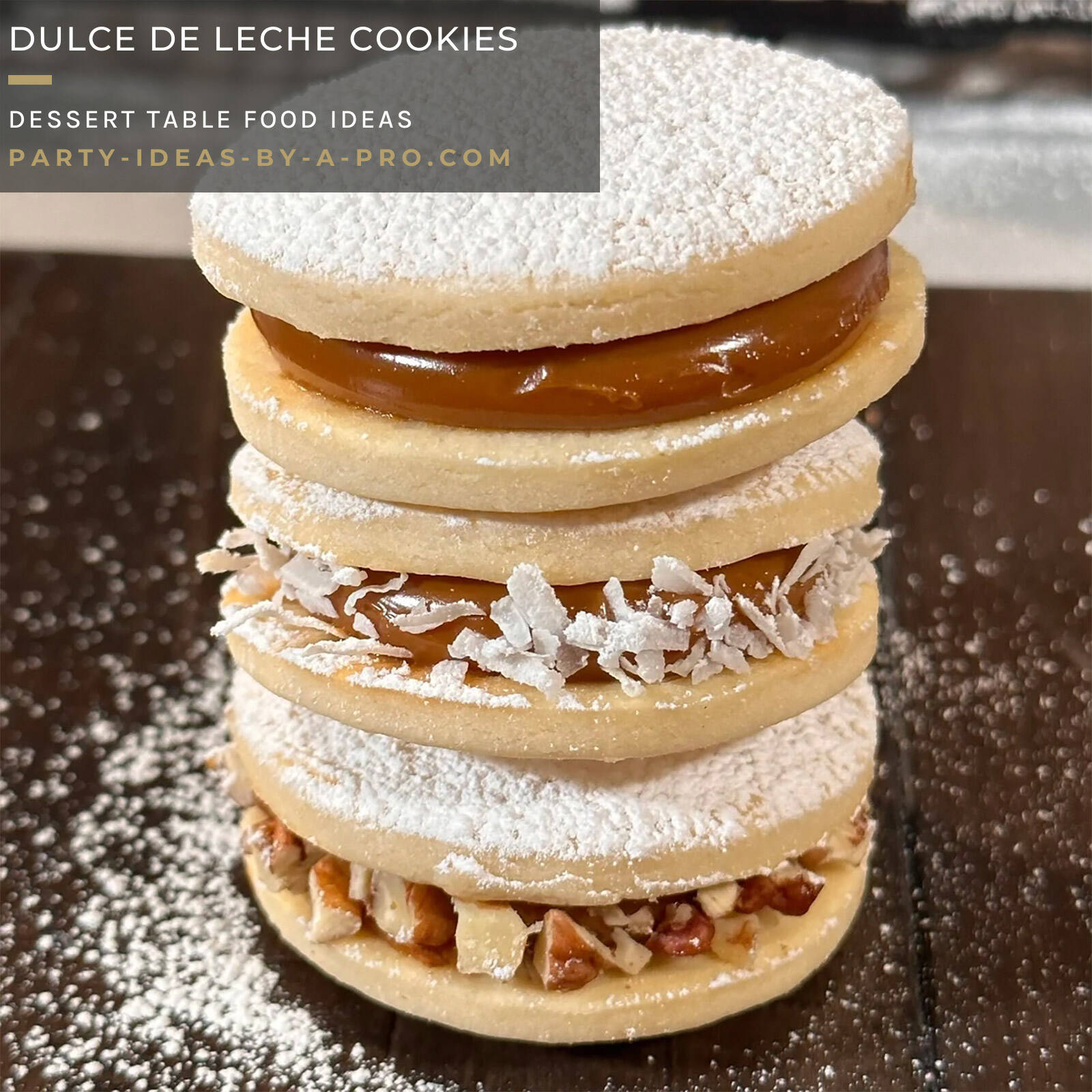 By a Pro: Handmade Cookies to Order | Popular Dessert Table Treats